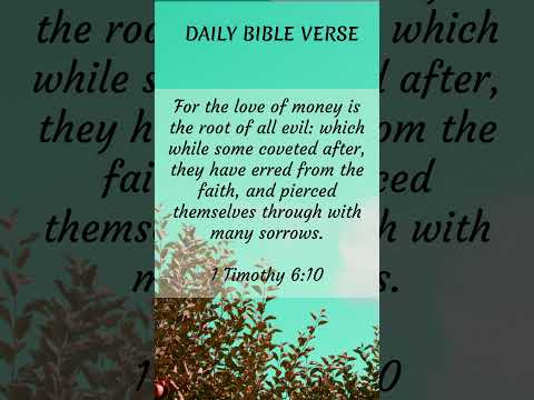 Greed vs. Godliness: A Biblical Perspective