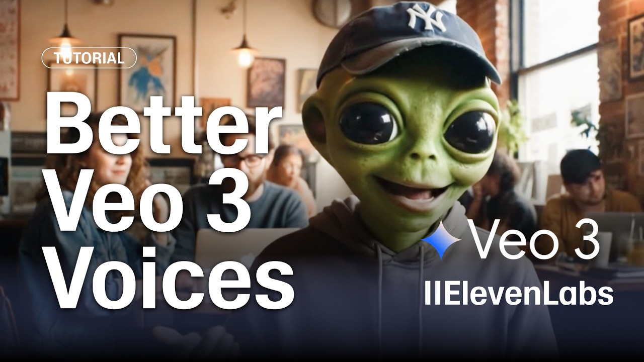 Enhancing AI Voices in Google V3: A Step-by-Step Guide Using ElevenLabs ...