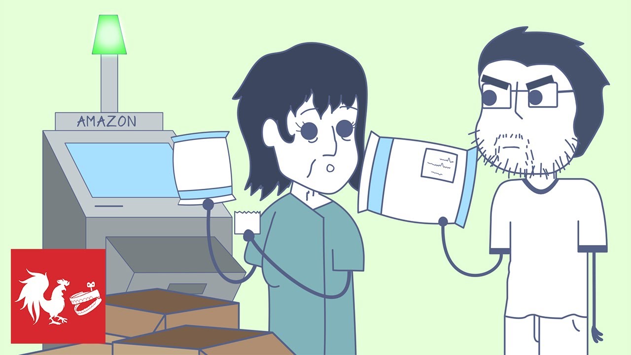 Kiosk Chaos - Rooster Teeth Animated Adventures