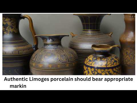Collecting Limoges Porcelain Timeless Beauty and Value