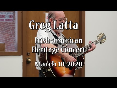 CES Irish-American Heritage Concert, March 10, 2020