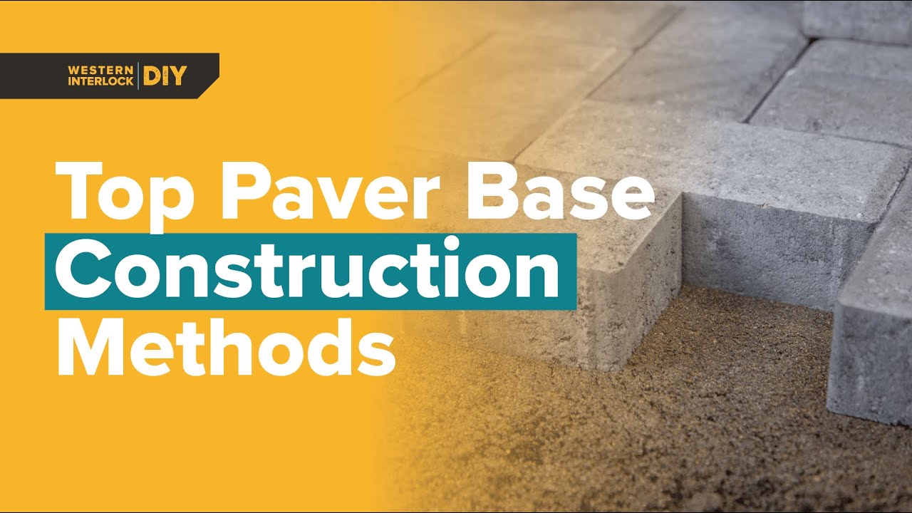 Top 3 Paver Base Systems: Which One is Best for Your Project?