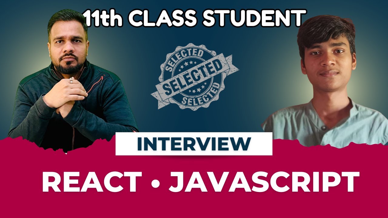 Class 11 Frontend Developer Mock Interview | HTML CSS JavaScript React