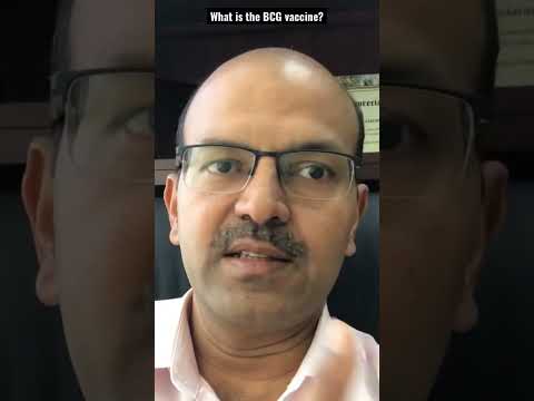 What is the BCG vaccine? #bcg #bcgvaccine #vaccinereaction