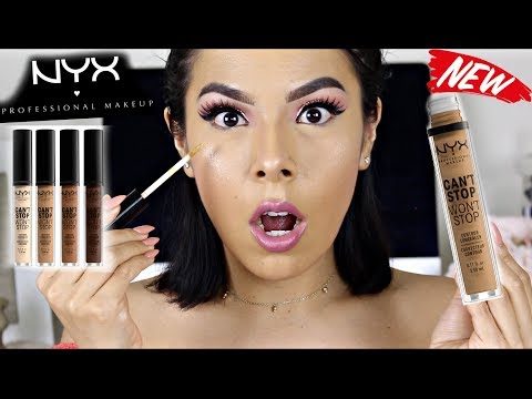 WORTH THE BUY OR NAW?!?||NYX CANT STOP WONT STOP CONCEALER
