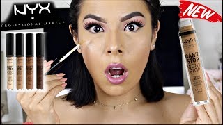 WORTH THE BUY OR NAW?!?||NYX CANT STOP WONT STOP CONCEALER