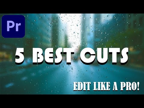 5 Different Cuts You NEED to Know As an EDITOR!