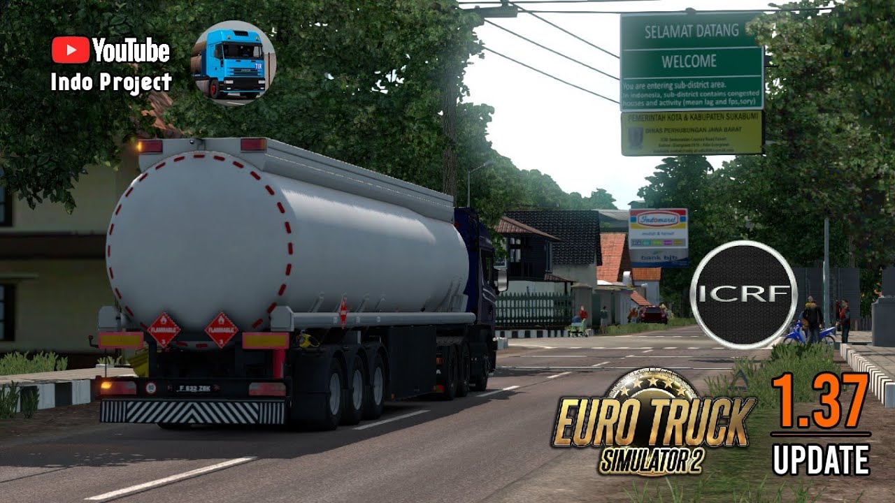 ICRF Map Mod Only ETS2 1.37 - ETS 2