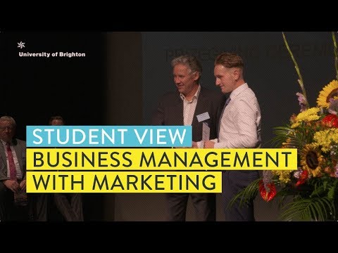 Student view: Business Management with Marketing and Placement Year BSc(Hons)