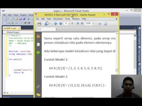 Inisialisasi array multidimensi « wiearthabatch7
