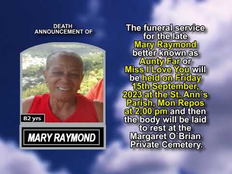Mary Raymond short