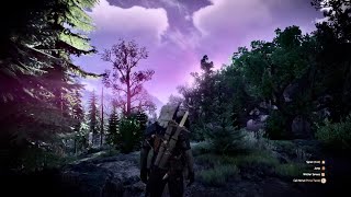 4K HDR The Witcher 3 Echoes of the Past Next Gen Ultimate Settings With ...