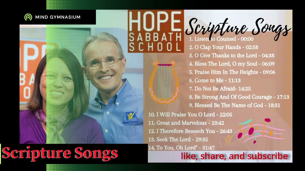 Scripture Songs  1- by Hope Sabbath School #hopesabbathschool #scripturesong