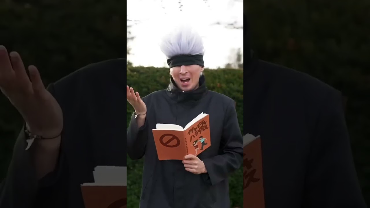 From  CF Pin on Anime Cosplays #anime #edit #gojo