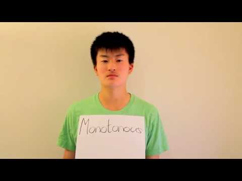 The Y.K. Dictionary - Monotonous