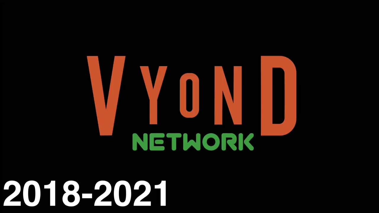 Go!Animate/Vyond Network Logo Evolution 1994-Present (My version.)