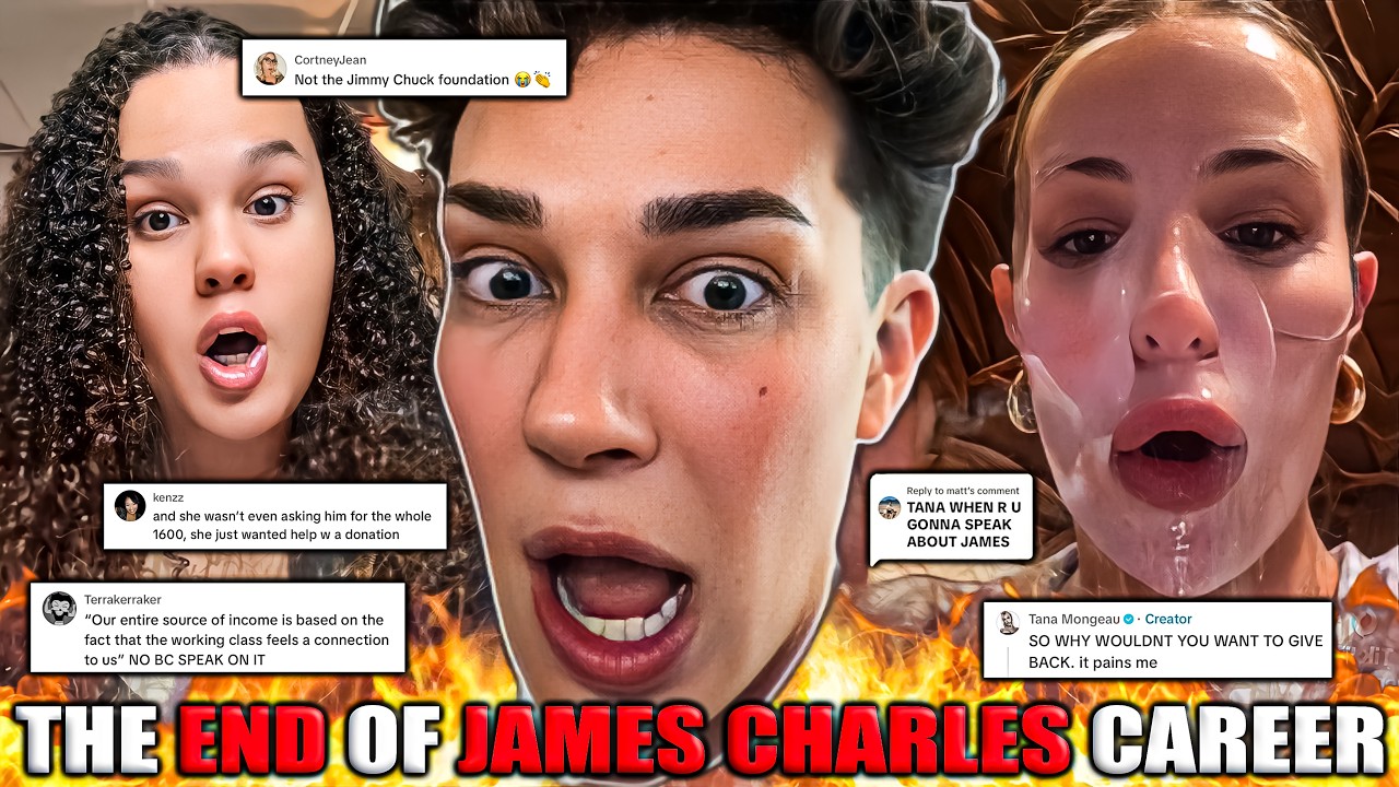 ANOTHER JAMES CHARLES VICTIM EXPOSED HIM ON TIKTOK | TANA MONGEAU ALSO DRAGGED HIM