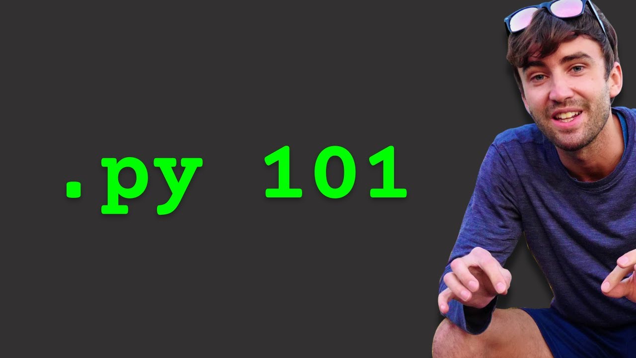 How to do Python Scripting (run a python py file)