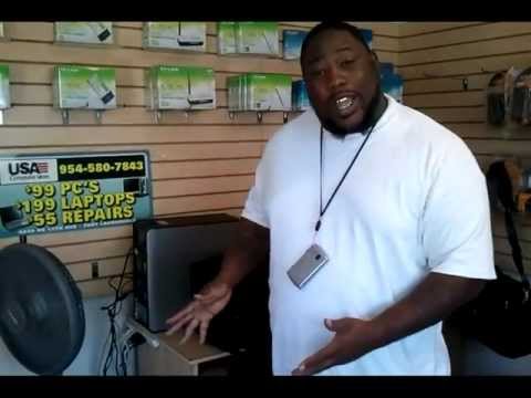 Florida Resident Excited about His Computer Store (954)580-7843