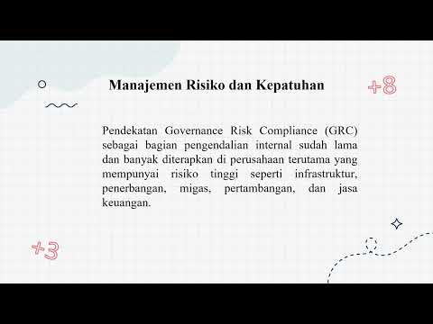 Tugas Besar Audit Internal - Pengendalian Internal Berdasarkan COSO