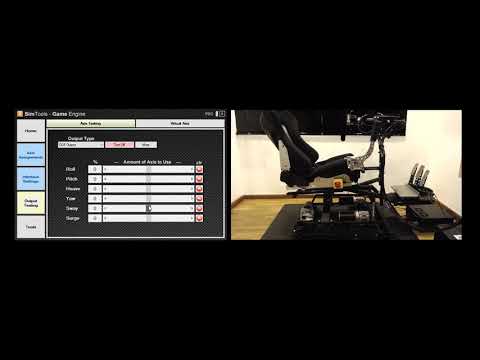 SimTools Idiots Guide to initial setup of a DOF Reality H3