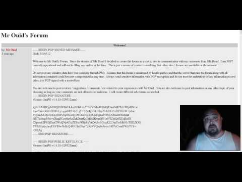 The Hidden Internet- Arts Palace, TOR Bridges, Mr Ouid's Forum & The Secret Stash