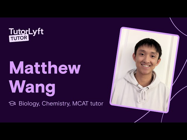 MCAT Tutor (Current Medical Student at McMaster University ) | Tutors ...