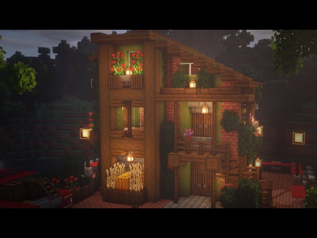 Autumn house Minecraft Map
