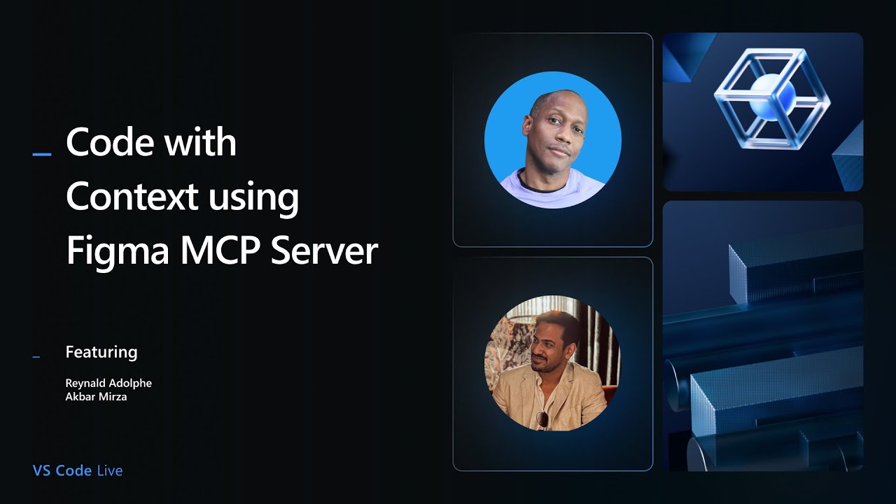 VS Code Live - Code with Context using Figma MCP Server