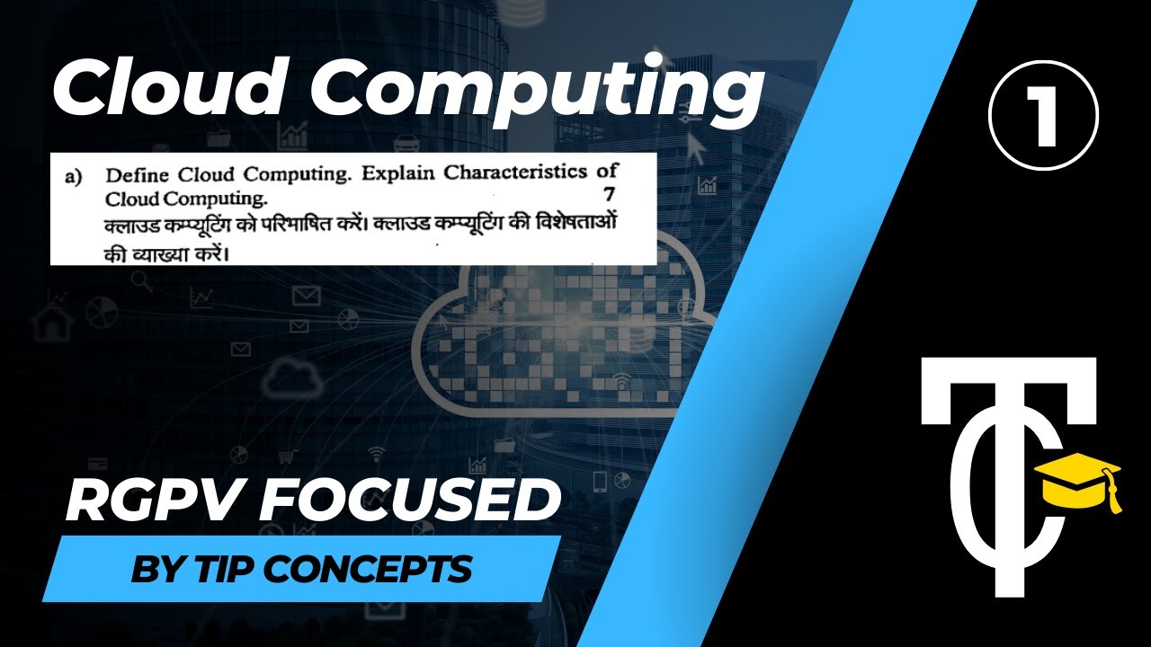 Define Cloud Computing & its Characteristics | RGPV Important Questions | CS802(B) - Cloud Computing
