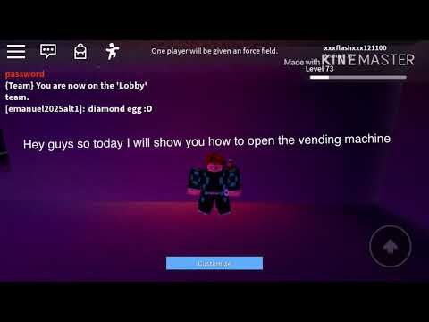 Horrific Housing Vending Machine Code - 04/2022