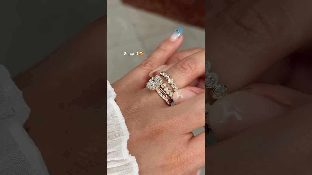 The sweetest push present 🤍 A ring you’ll wear now and pass down later 💍 princessbridediamonds.com