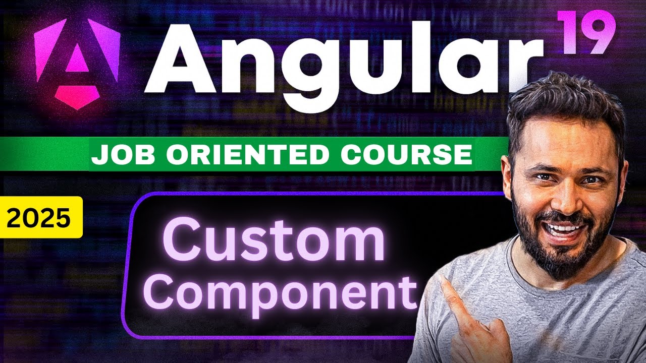 Angular 19 Tutorial #8 Custom Component
