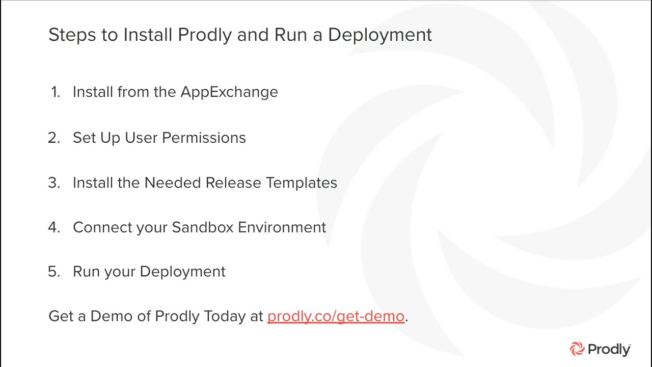 Install Salesforce Deployment Plan Template in Minutes!