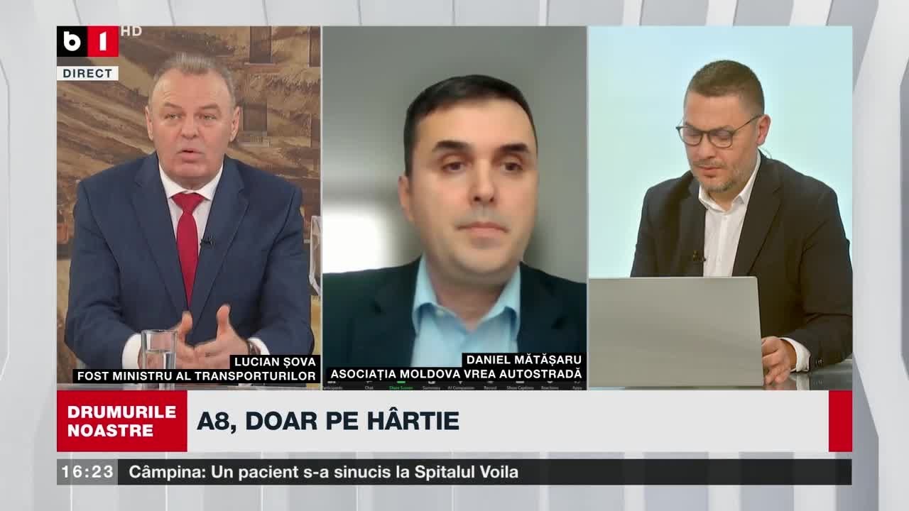 Video. Emisiunea Drumurile Noastre B1 TV: Autostrăzile Moldovei ...