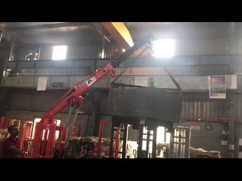 Material Handling Equipment - Merrit Hydraulic Container Loading Ramp ...