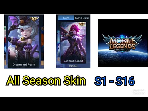All Seasonal Skins - Mobile Legends: Bang Bang