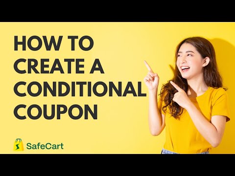 how to create a conditional coupon in Safecart – Multi-Vendor Laravel eCommerce platform