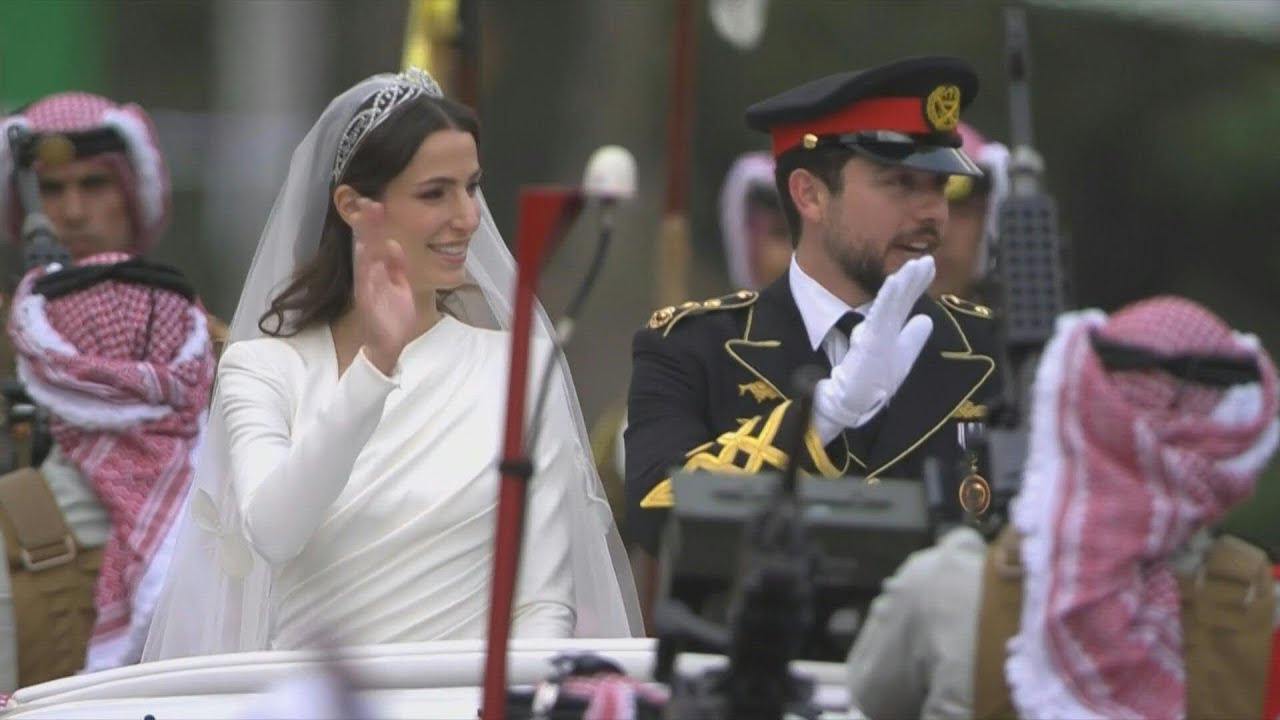 O casamento do príncipe herdeiro da Jordânia | AFP