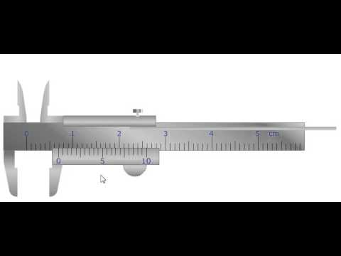 Partes del calibrador | MECANISADO
