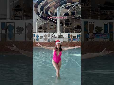 How you get a whole waterpark to yourself for $99 (Kalahari Resorts)