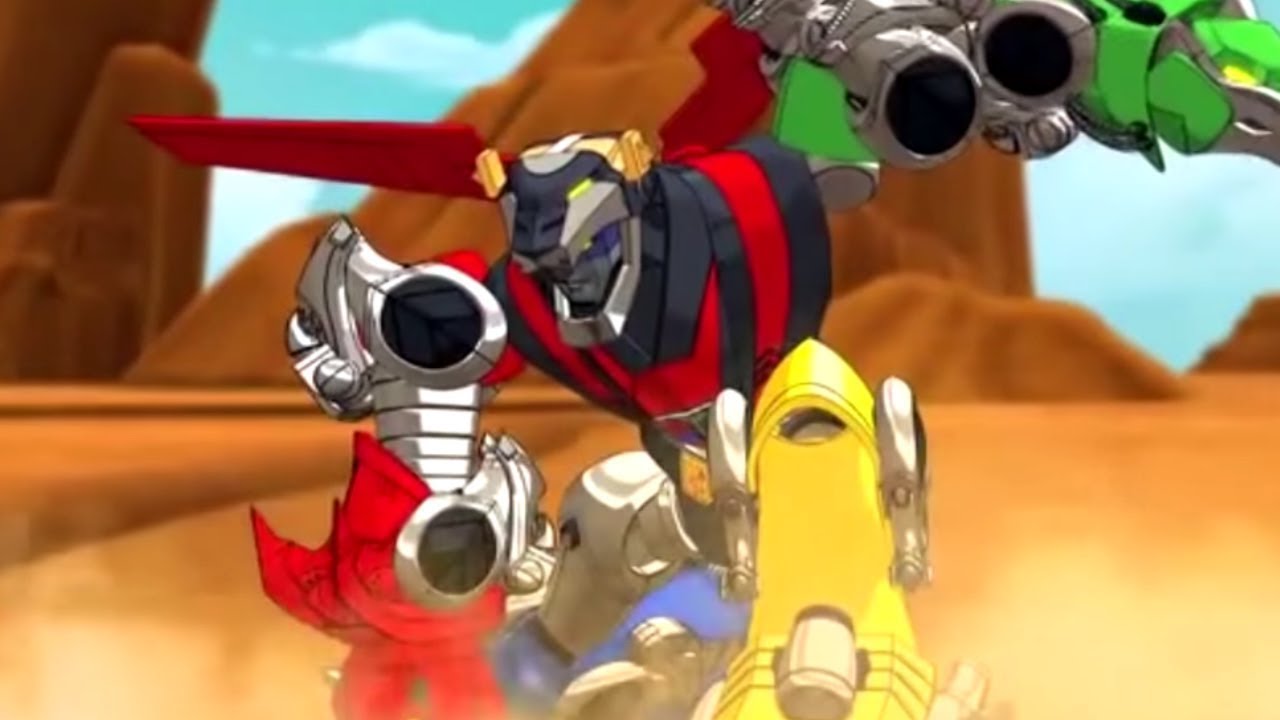 Voltron Force | The Hunkyard | Kids Cartoon | Videos for Kids | Kids Movies