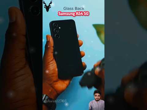 Samsung Galaxy A54 5G Unboxing & First Impressions | Best Midrange 5G Phone? #shorts #viralshort