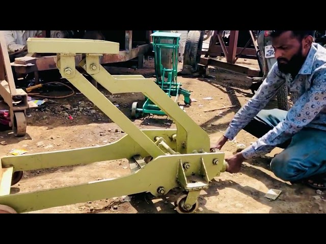 Two Wheeler Garage Tools & Equipments - 10 TON KENNEDY TROLLEY JACK ...