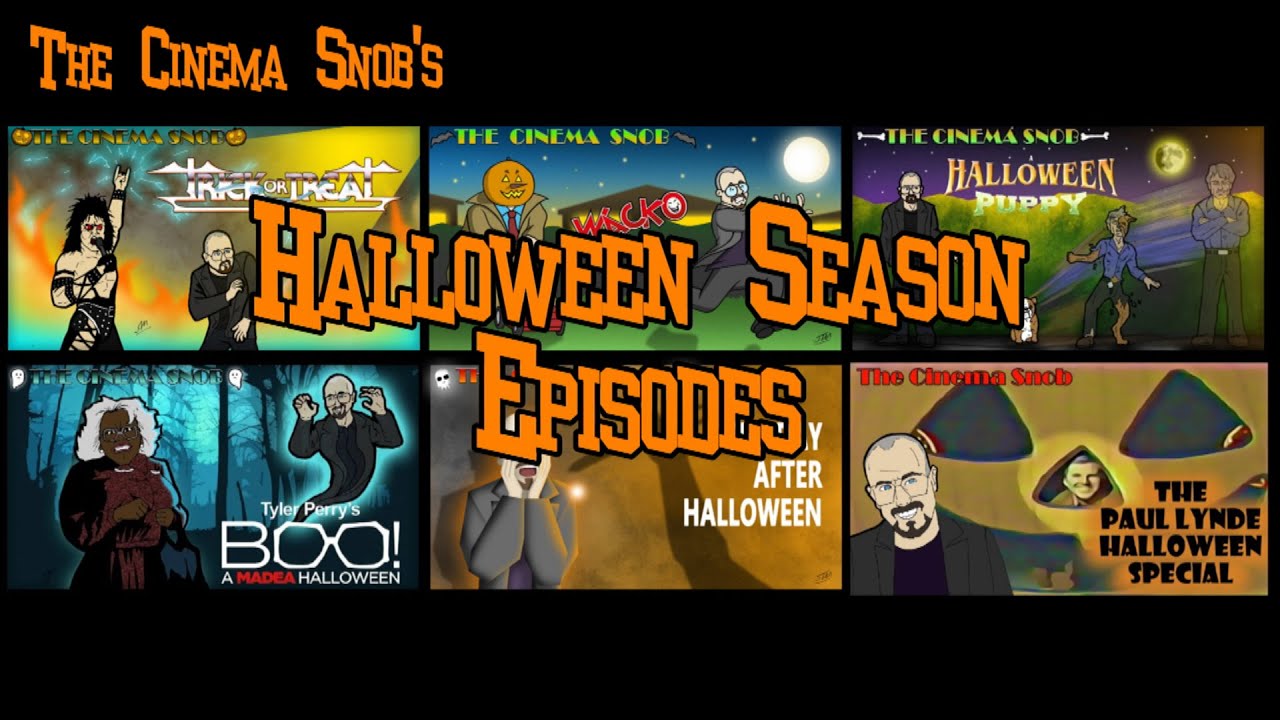 Halloween Season Compilation - The Cinema Snob