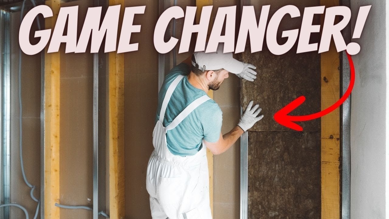 Best Soundproofing Material To soundproof a wall for Good!