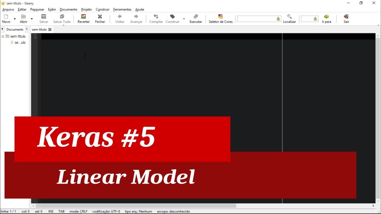 Keras Tutorial 5 - Building a Linear Model with Keras