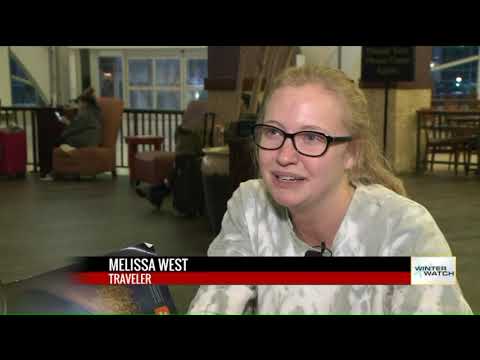 Icy weather forces cancellations at St. Louis-Lambert Airport
