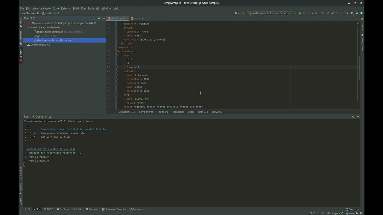 OpenShift Toolkit by Red Hat - IntelliJ IDEs Plugin | Marketplace