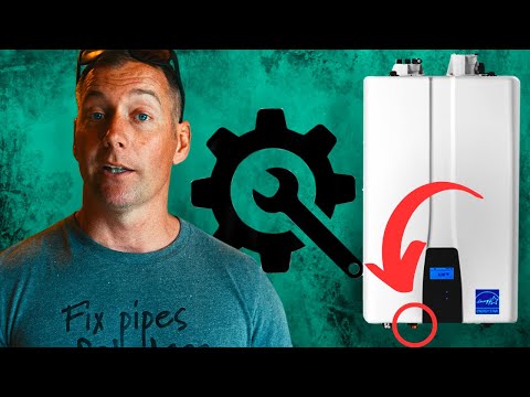 How to install a tankless water heater. Step-by-step guide.